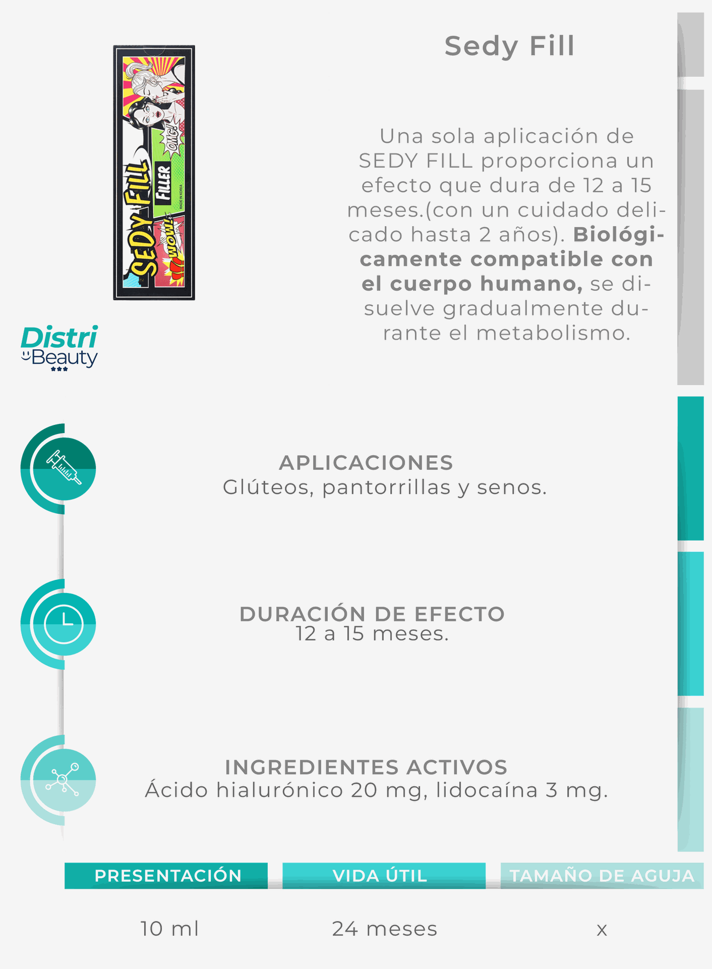 Sedy Fill 10 ml | Distribeauty